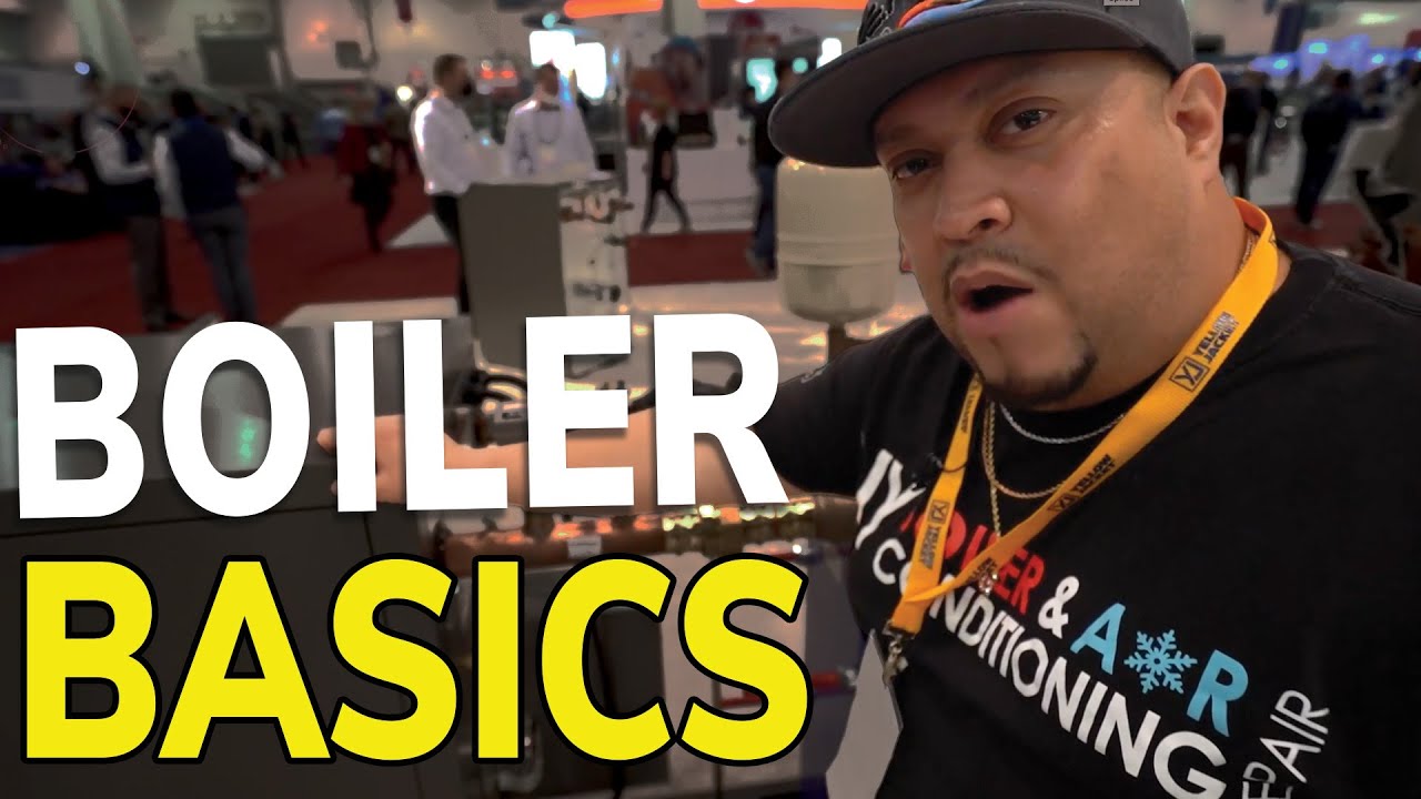 Louie The Boiler Man HVAC Influencer